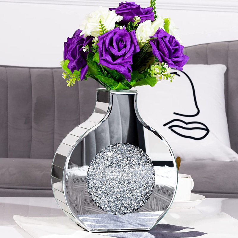 Mercer41 Cerrie Handmade Glass Table Vase & Reviews | Wayfair